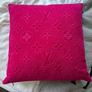 Louis Vuitton | Accents | Louis Vuitton Pillow | Poshmark